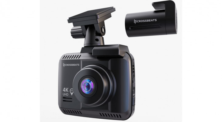 Crossbeats Introduces DC03 Dashcam At Rs. 9,999